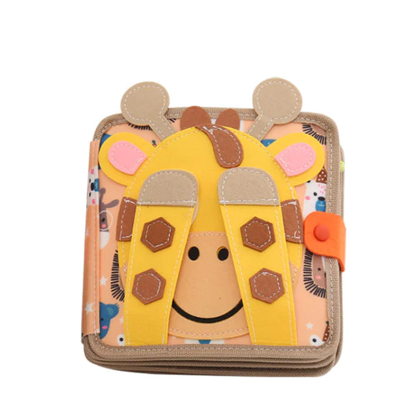 Soft Learn Book – Nubby's World